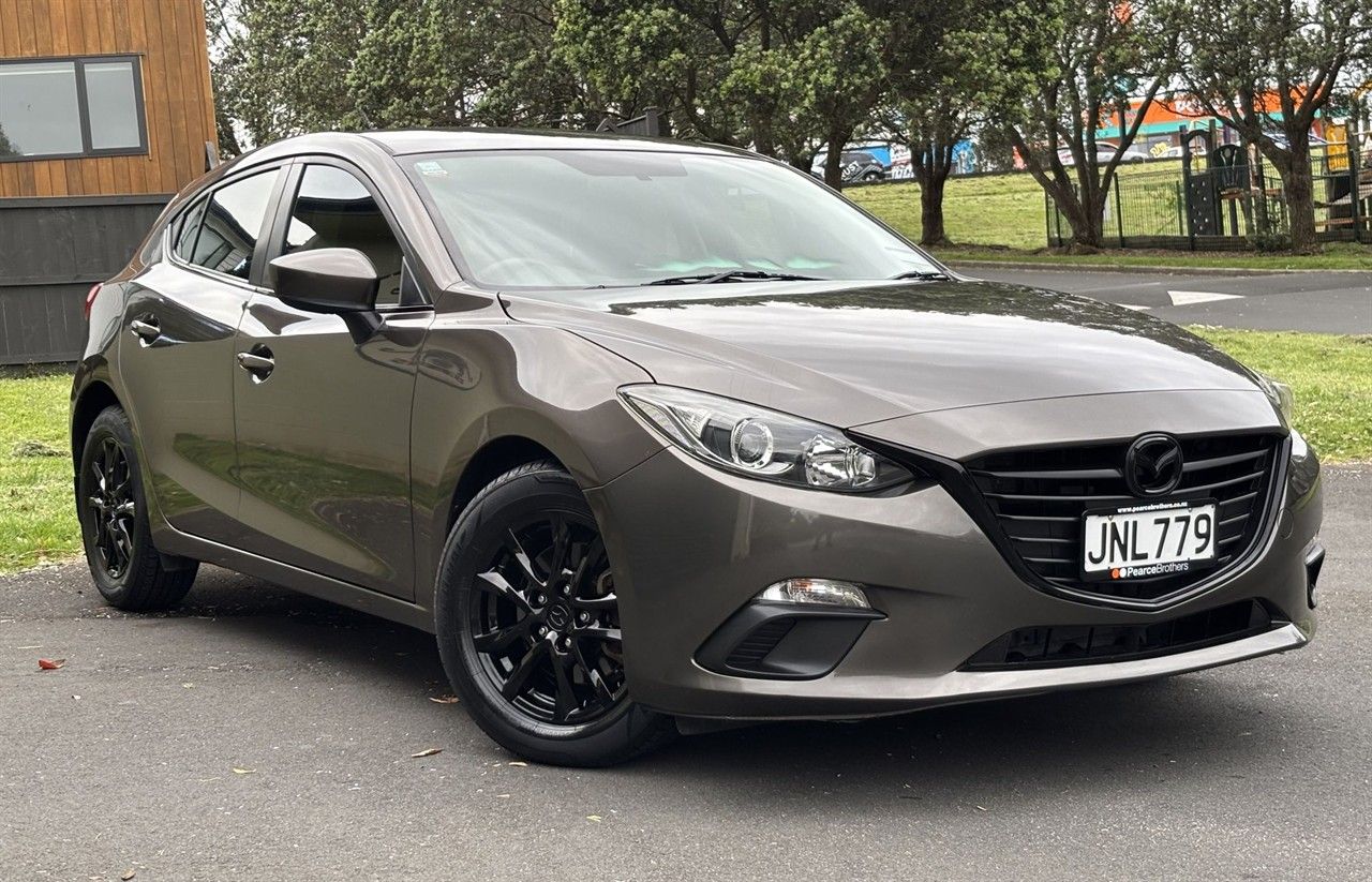 2016 Mazda Axela (mazda3) Hatchback Nz New Glx 2.0 For Sale At $18,975 ...
