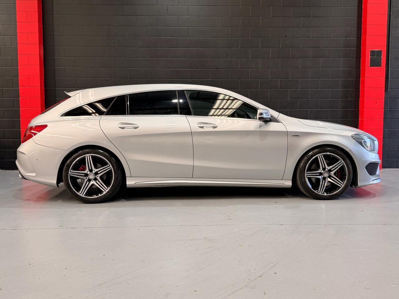 2016 Mercedes-benz Cla 250 Wagon Amg 4matic Shooting Brake For Sale At ...