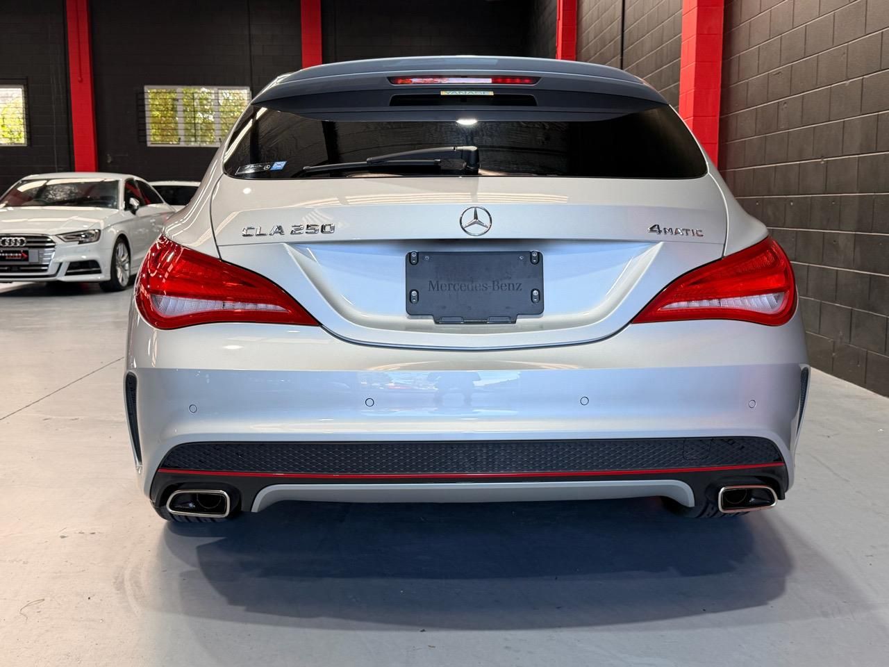 2016 Mercedes-benz Cla 250 Wagon Amg 4matic Shooting Brake For Sale At ...