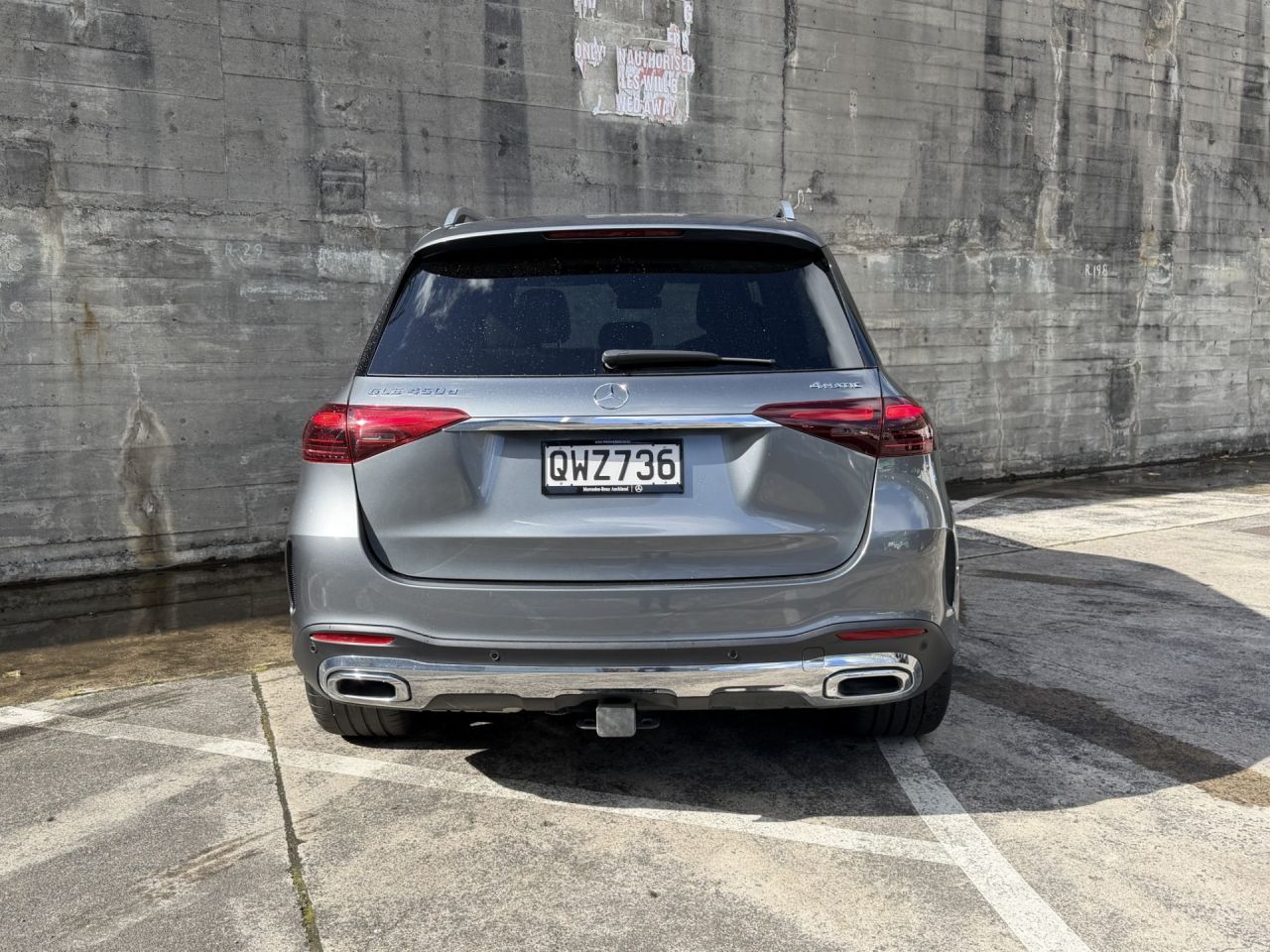 2024 Mercedes-benz Gle 450 D Wagon 450d 3.0dt/4wd/9at For Sale At $124,990 In Auckland Mercedes ...