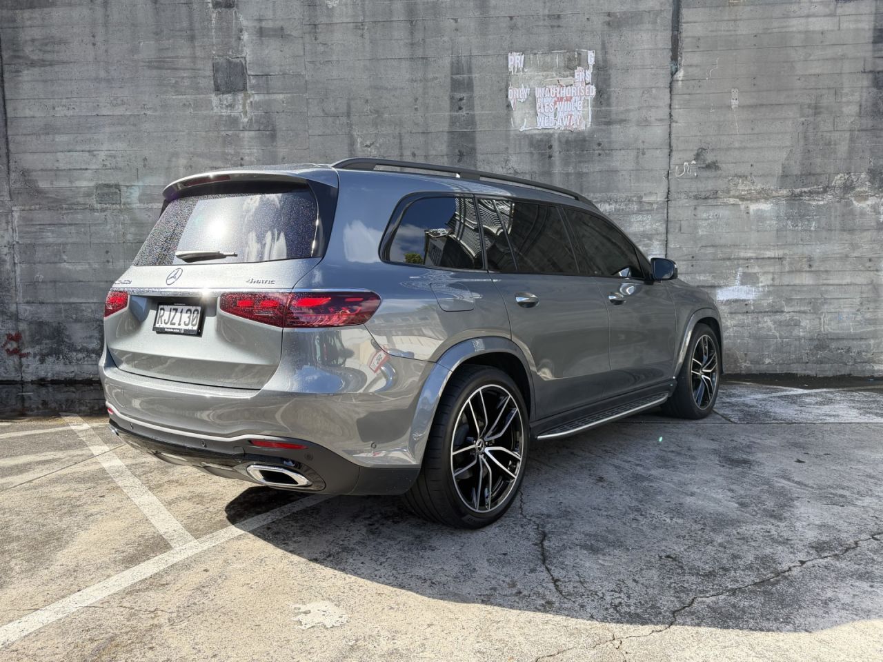 2025 Mercedes-benz Gls 450 D Wagon Gls 3.0dt/4wd/9at For Sale At $169,990 In Auckland Mercedes ...