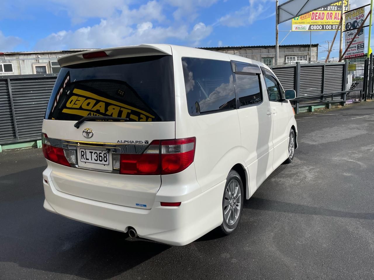 2004 Toyota Alphard Suv 8 Seater, People Mover For Sale At $6,990 In ...