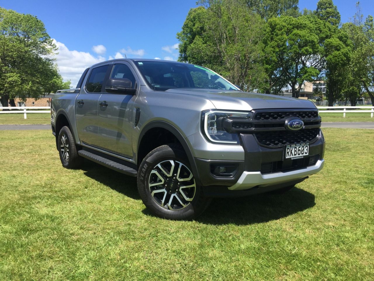 2025 Ford Ranger Sport 2wd 2.0l Bi Turbo For Sale At $54,990 In Waikato Hamilton Demo Ford Yard ...