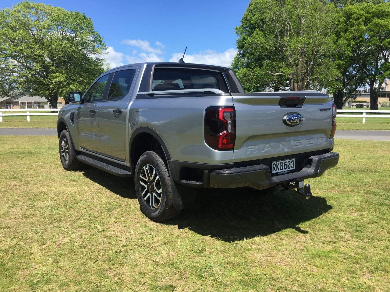 2025 Ford Ranger Sport 2wd 2.0l Bi Turbo For Sale At $54,990 In Waikato Hamilton Demo Ford Yard ...