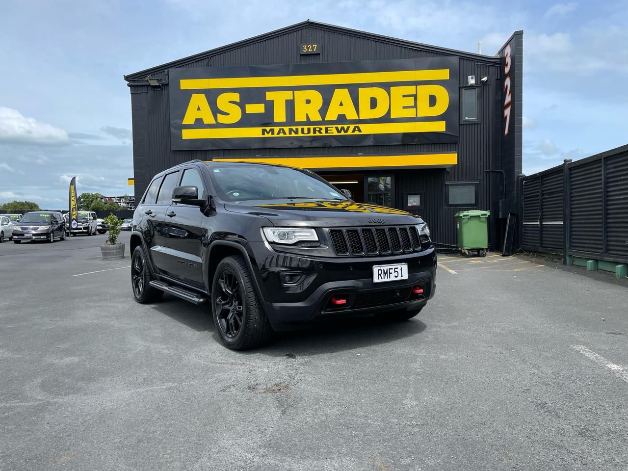2016 Jeep Grand Cherokee Suv 3.6 V6 Black On Black For Sale At $24,990 In Auckland Pearce ...
