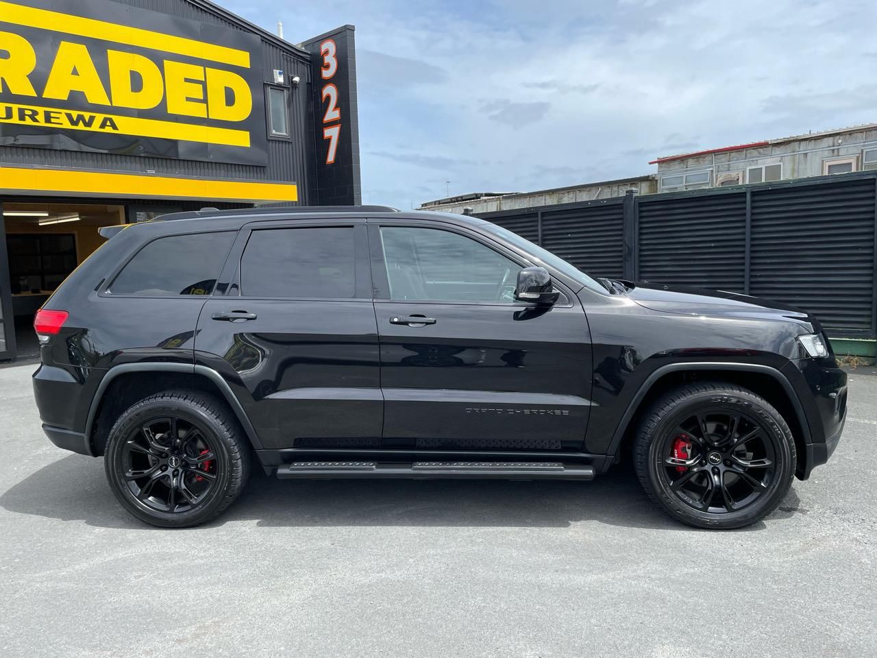 2016 Jeep Grand Cherokee Suv 3.6 V6 Black On Black For Sale At $24,990 In Auckland Pearce ...