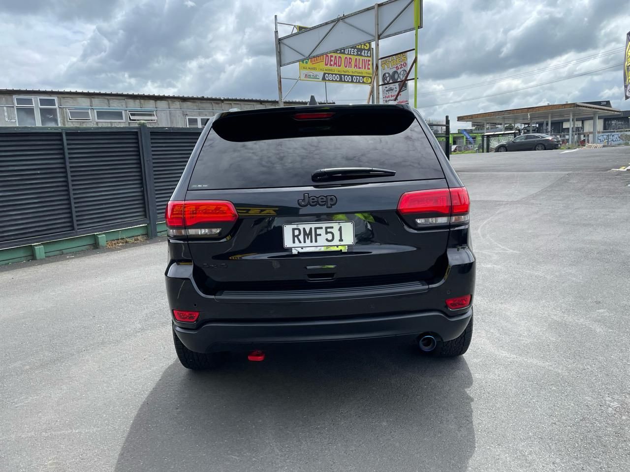 2016 Jeep Grand Cherokee Suv 3.6 V6 Black On Black For Sale At $24,990 In Auckland Pearce ...
