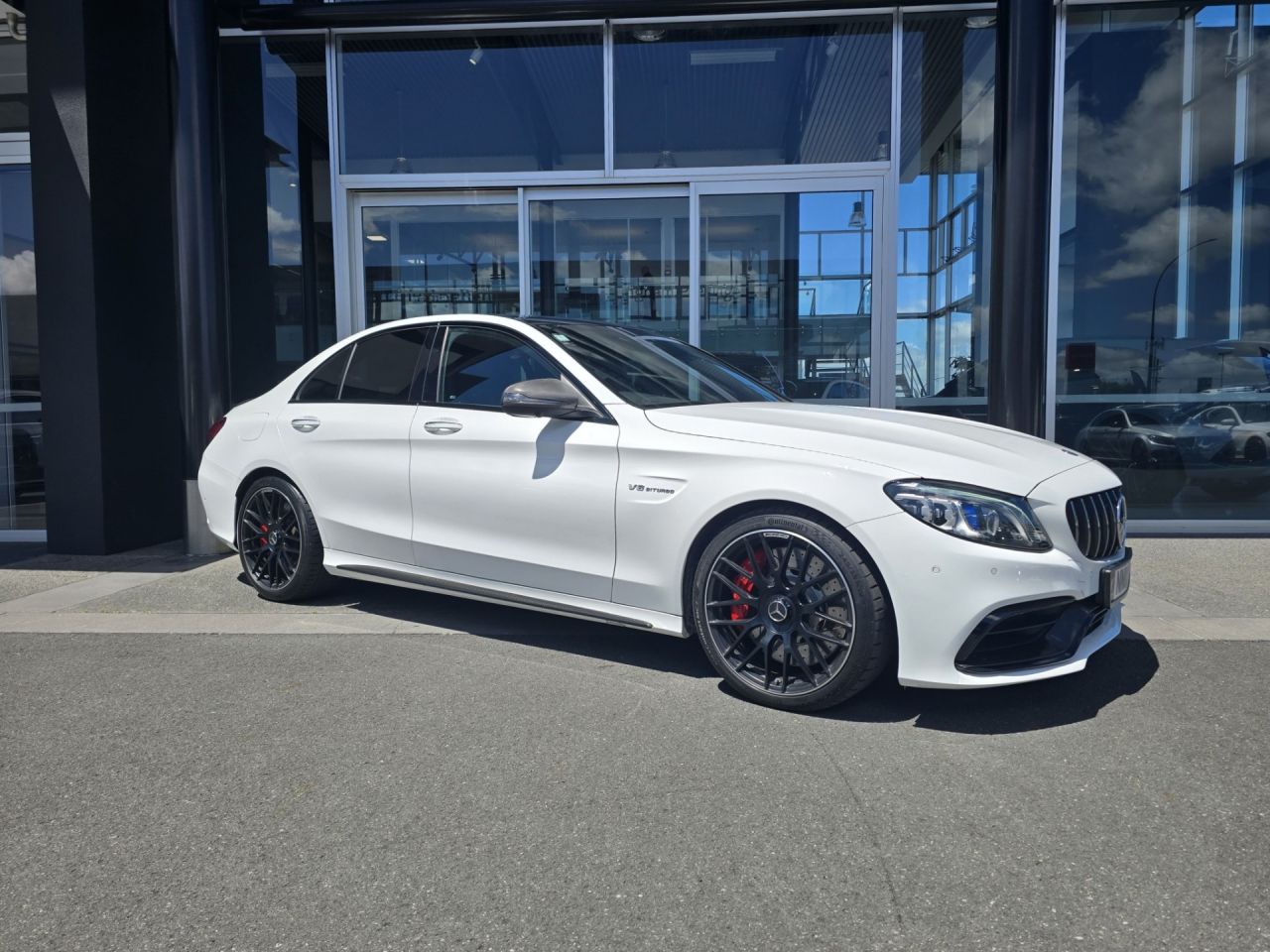 2021 Mercedes-benz C 63 S Sedan Amg 4.0l Twin Turbo V8 375kw C63s For ...