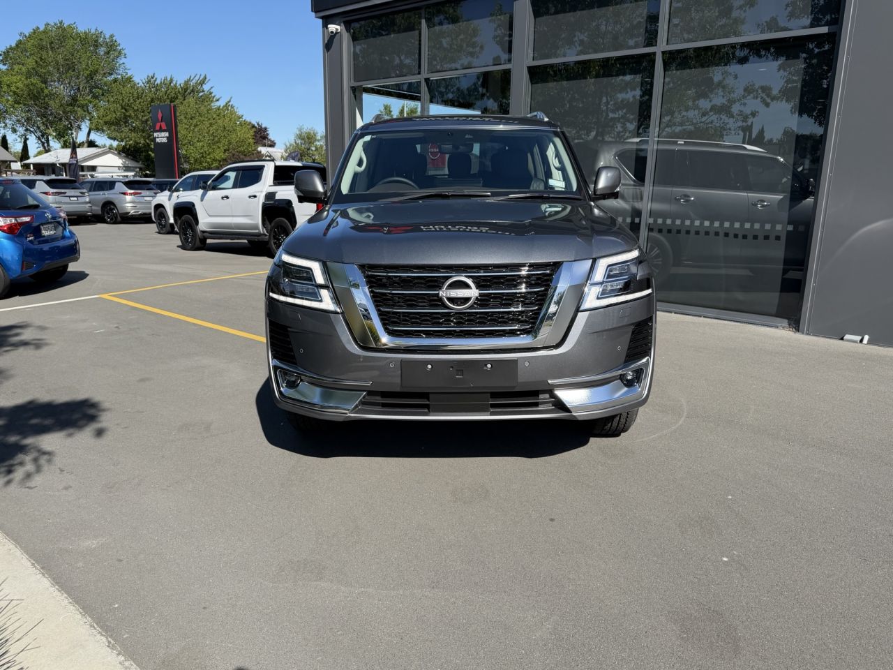 2025 Nissan Patrol Ti-l 5.6p/4wd/7at For Sale At $118,990 In Canterbury ...