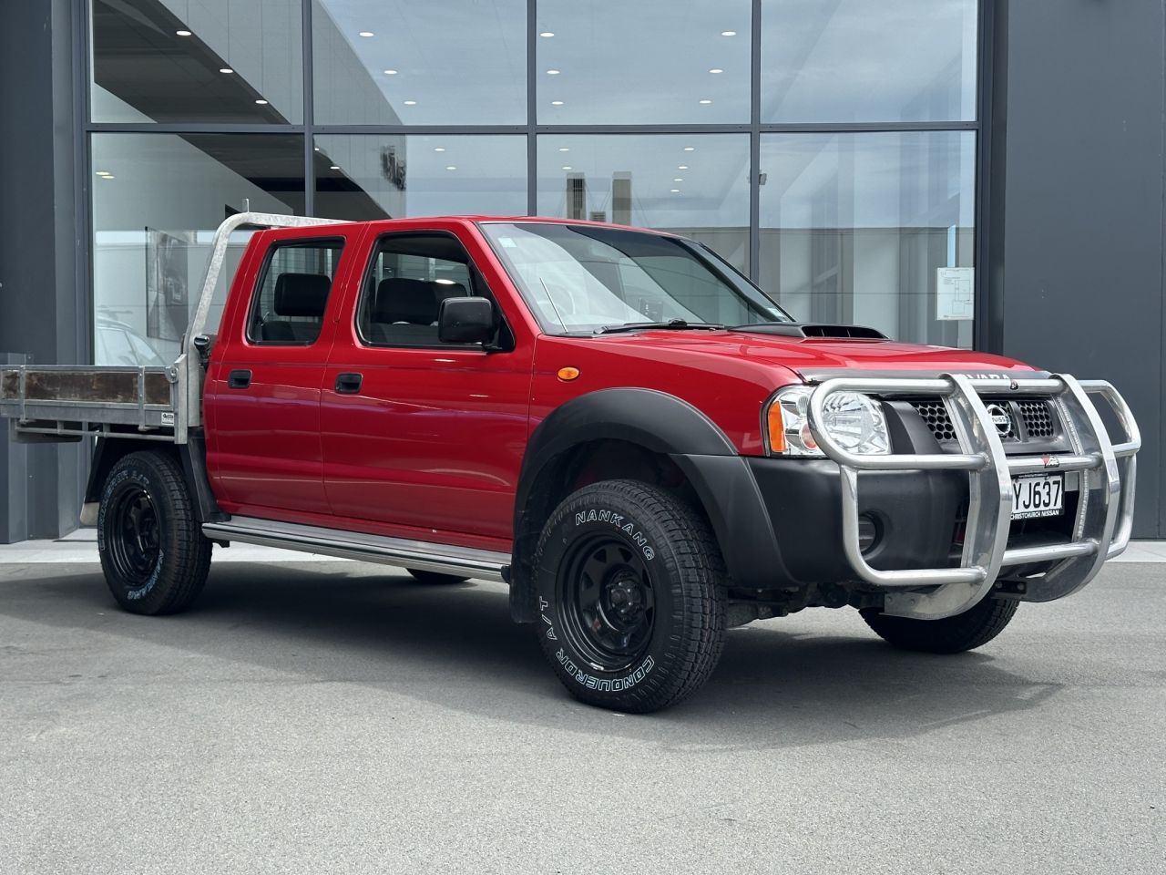 2015 Nissan Navara Dx 4wd 2.5 Turbo-diesel For Sale At $24,990 In Canterbury Christchurch Nissan ...