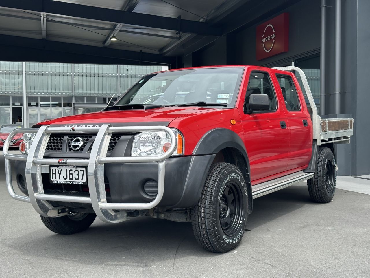 2015 Nissan Navara Dx 4wd 2.5 Turbo-diesel For Sale At $24,990 In Canterbury Christchurch Nissan ...