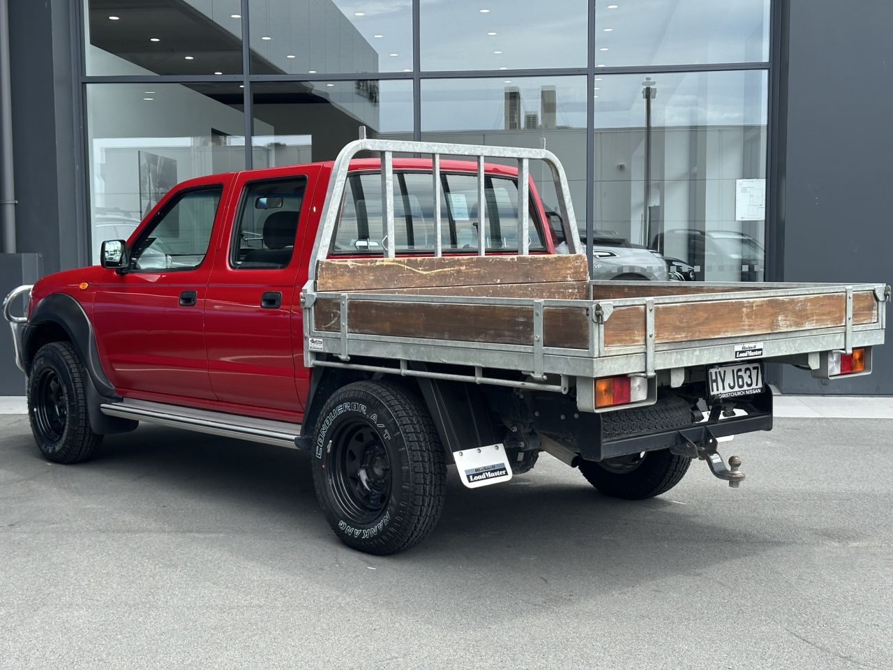 2015 Nissan Navara Dx 4wd 2.5 Turbo-diesel For Sale At $24,990 In Canterbury Christchurch Nissan ...