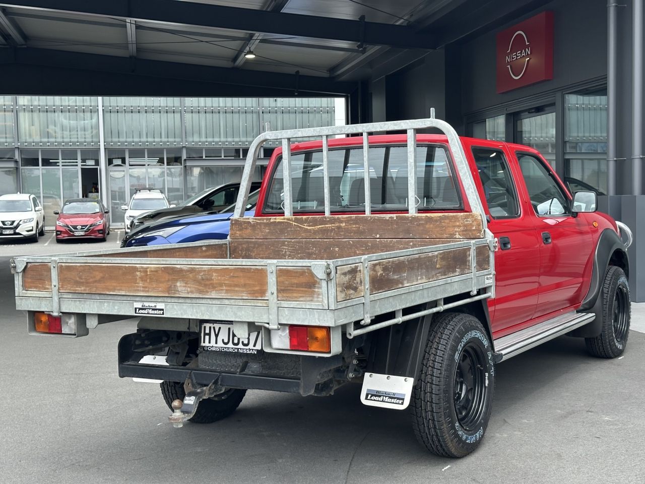 2015 Nissan Navara Dx 4wd 2.5 Turbo-diesel For Sale At $24,990 In Canterbury Christchurch Nissan ...