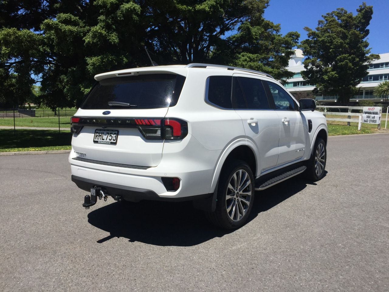 2025 Ford Everest Platinum 4wd 3.0l V6 For Sale At $91,490 In Waikato Hamilton Demo Ford Yard ...
