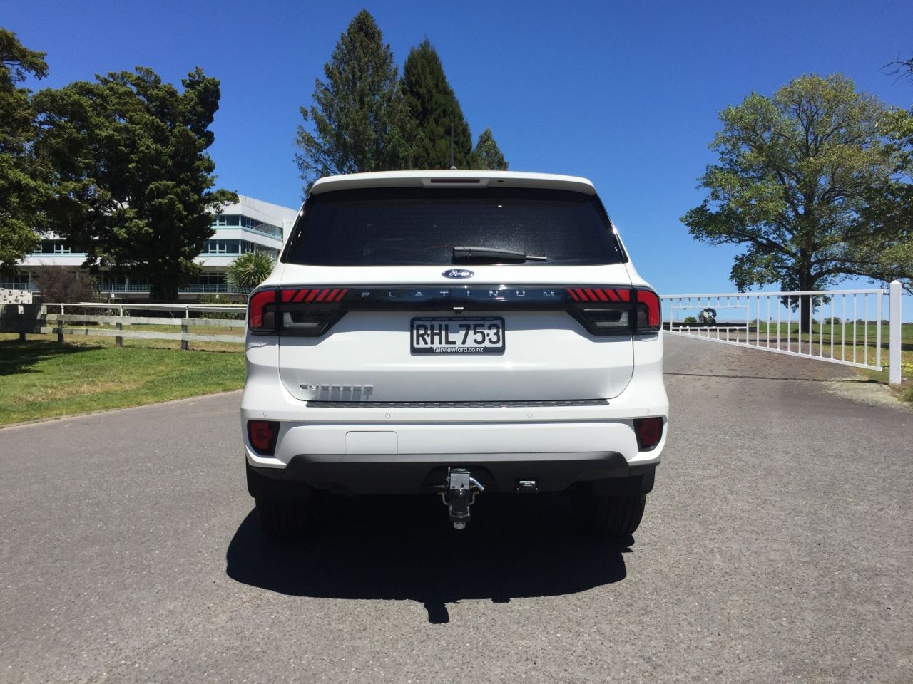 2025 Ford Everest Platinum 4wd 3.0l V6 For Sale At $91,490 In Waikato Hamilton Demo Ford Yard ...
