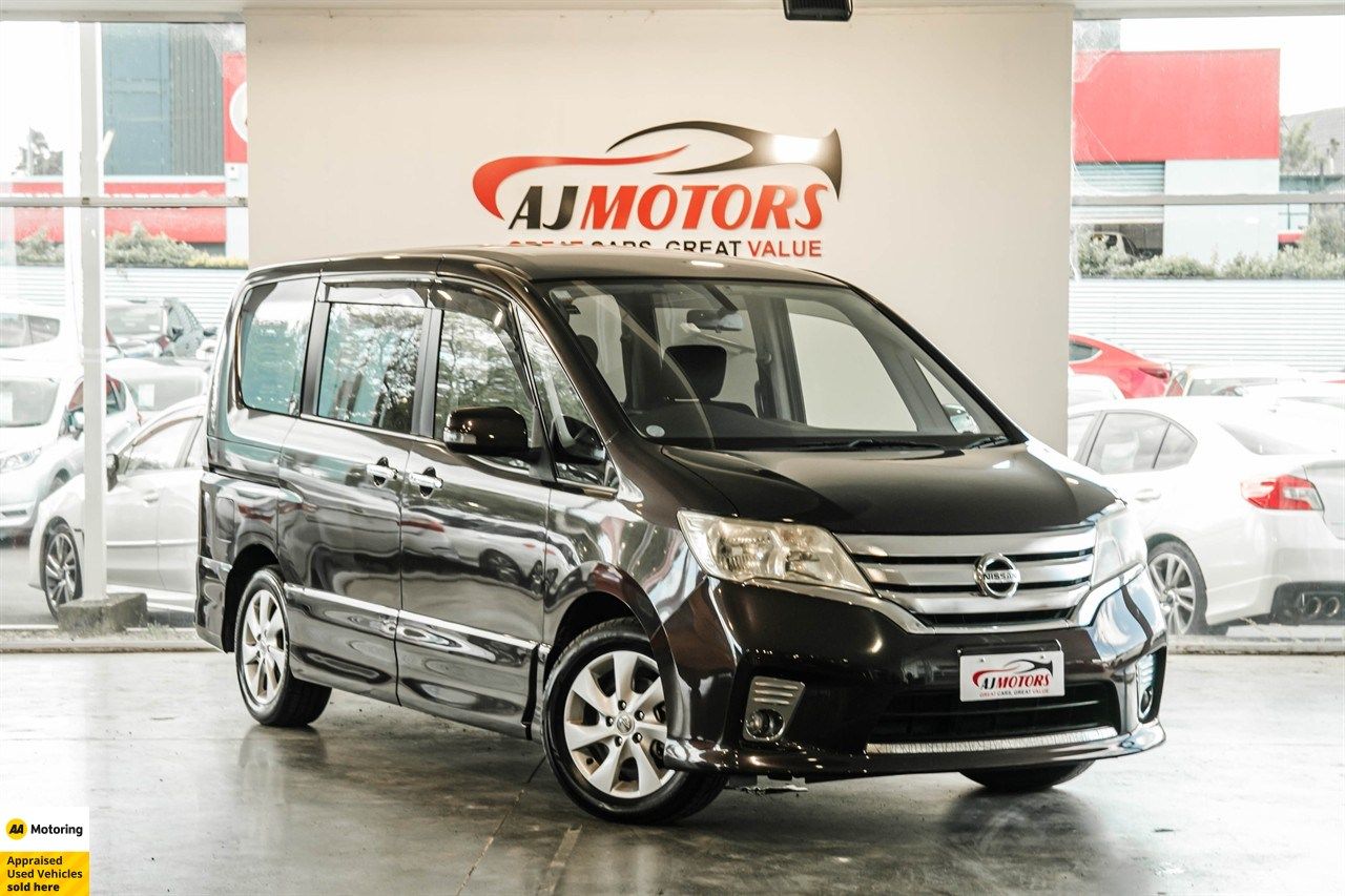 2012 Nissan Serena Van Highway Star Hybrid For Sale At $8,980 In ...