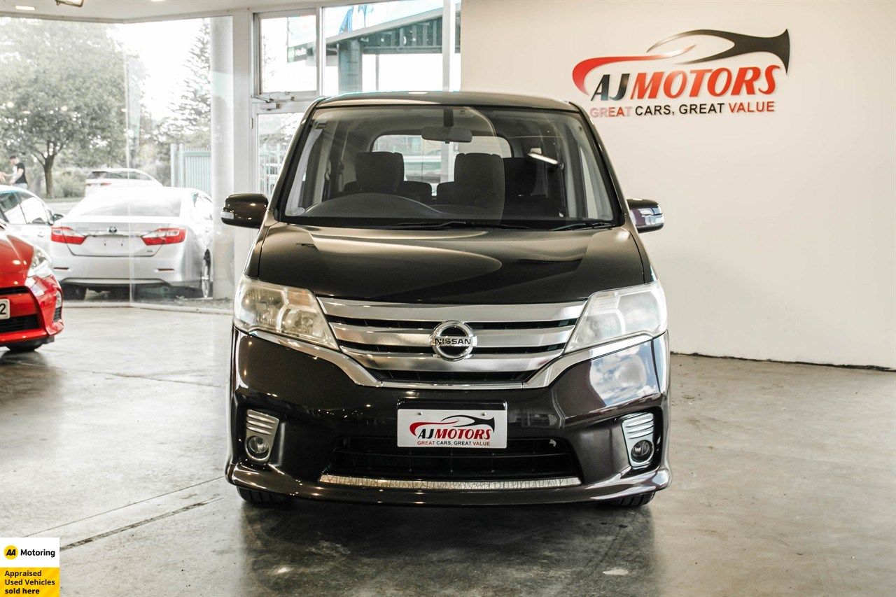 2012 Nissan Serena Van Highway Star Hybrid For Sale At $8,980 In ...