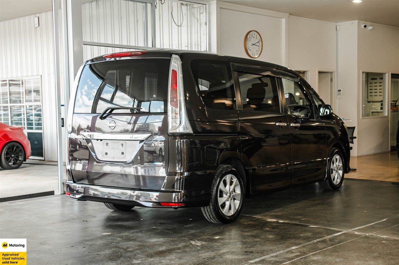 2012 Nissan Serena Van Highway Star Hybrid For Sale At $8,980 In ...