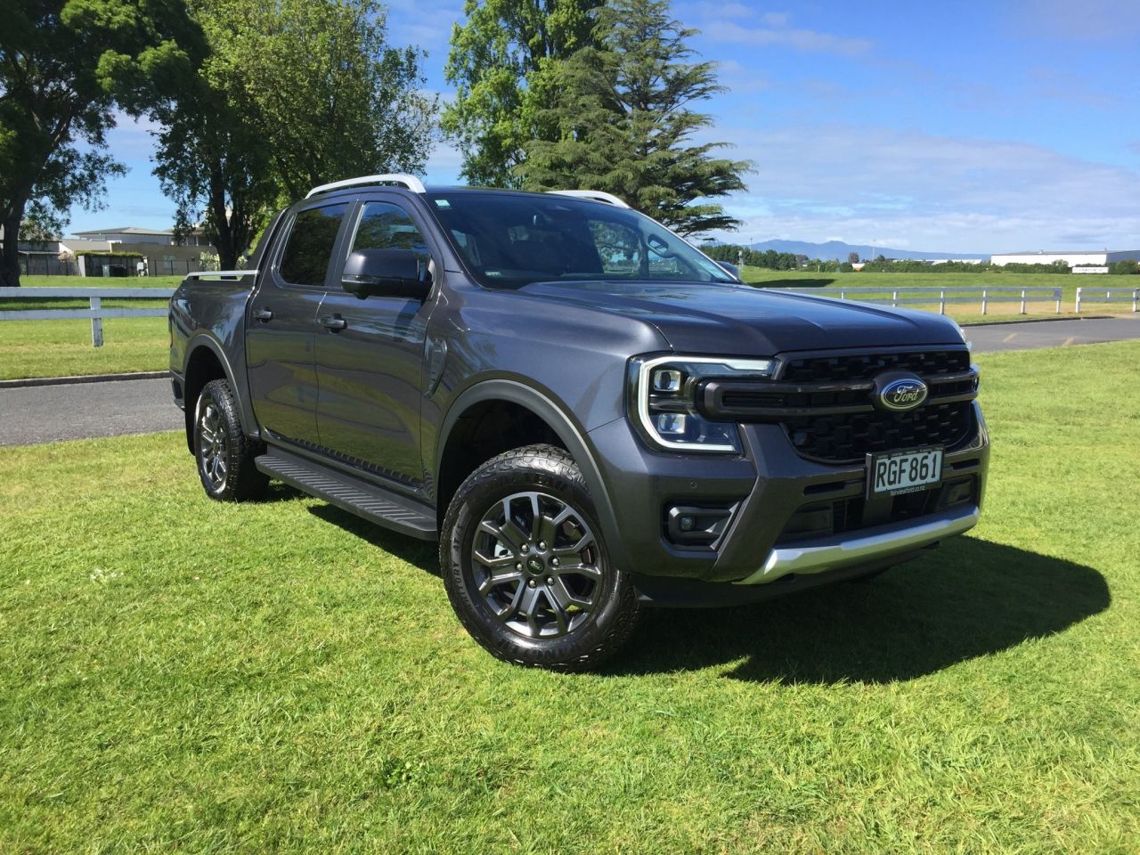 2025 Ford Ranger Wildtrak 4x4 2.0l Bi Turbo For Sale At $69,990 In Waikato Hamilton Demo Ford ...
