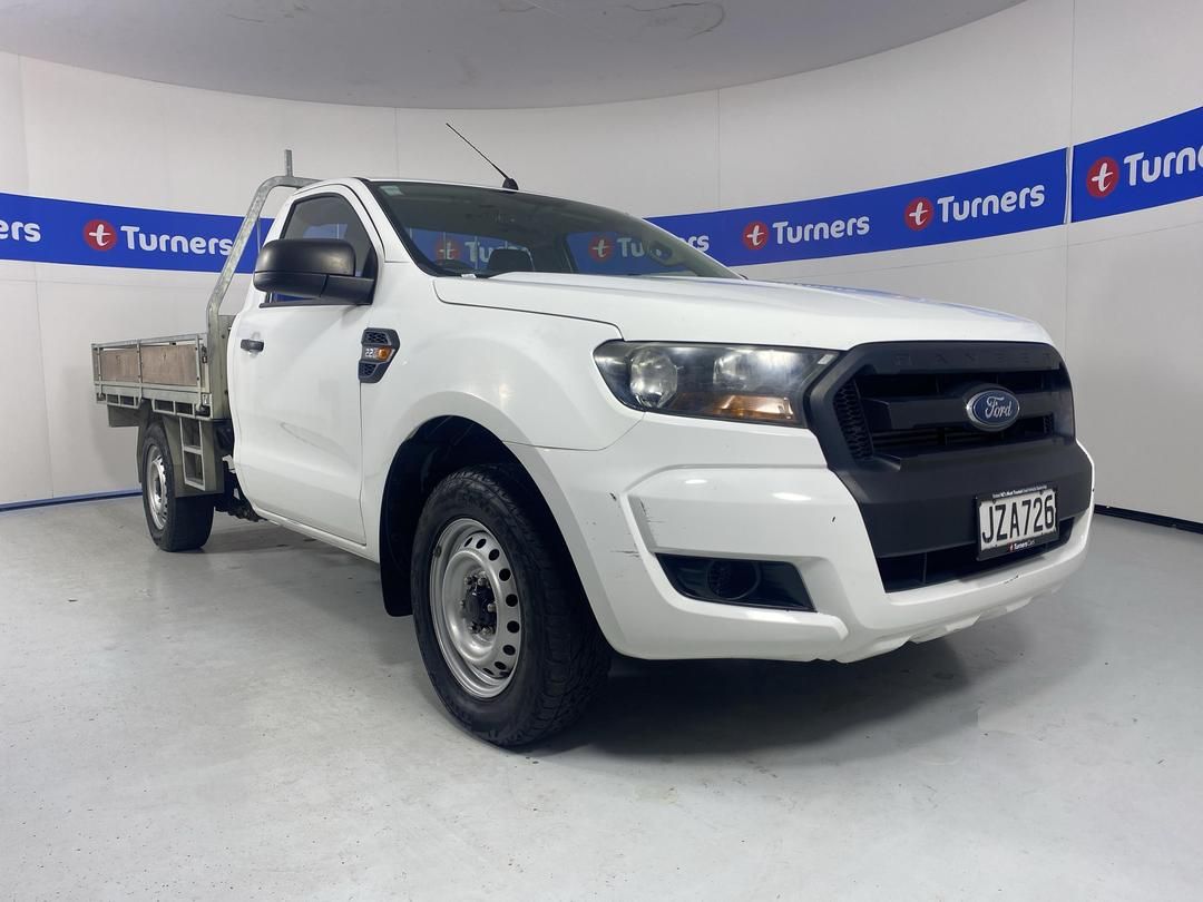 2016 Ford Ranger Ute Xl Sing/cab Chassis For Sale At $24,165 In Nelson ...