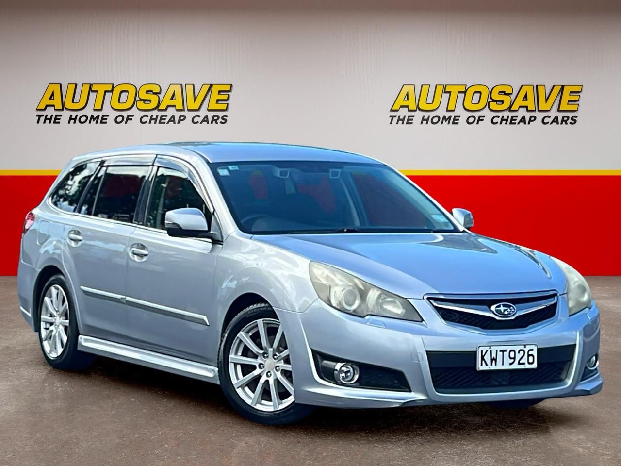 2012 Subaru Legacy Wagon Alloy Wheels, Tow Bar, Special, Cruse Control ...