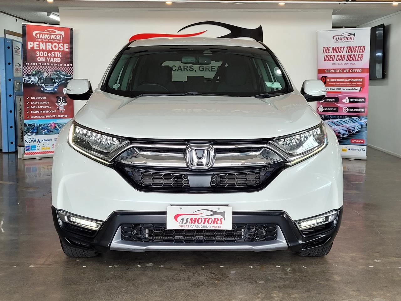 2019 Honda Cr-v Hybrid Ex For Sale At $33,980 In Auckland Aj Motors ...