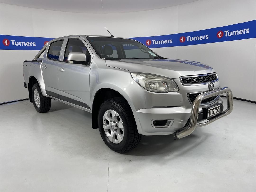 2014 Holden Colorado Ute Lt Dc Pu For Sale At $15,990 In Hawke's Bay ...
