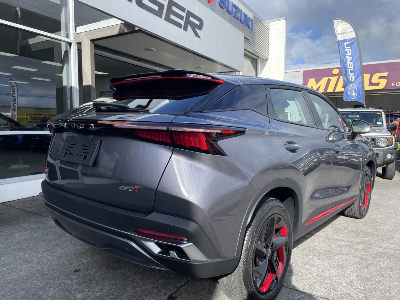 2025 Omoda C5 1.6t Gt Awd For Sale At $32,990 In Auckland Winger Motors ...