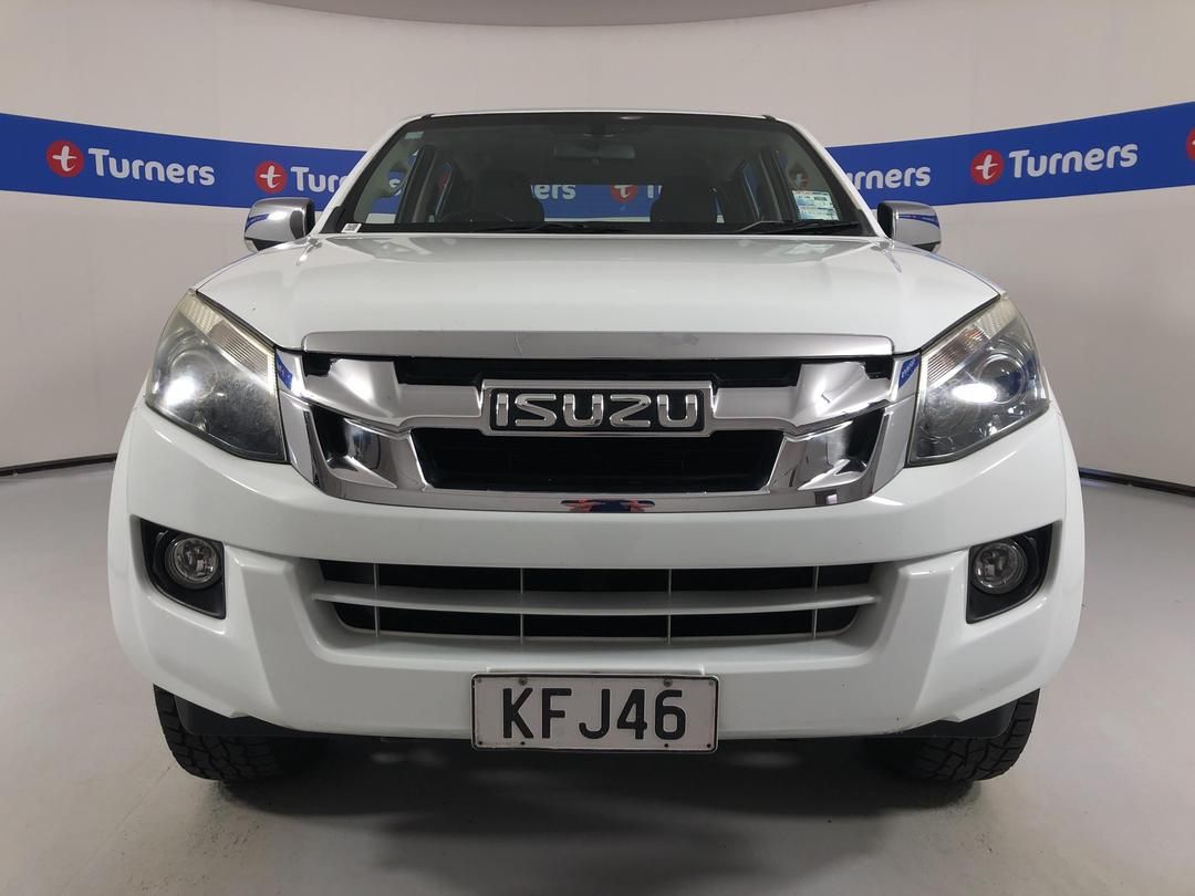 2016 Isuzu D-max Ute Ls Dc For Sale At $21,990 In Waikato Turners Cars ...