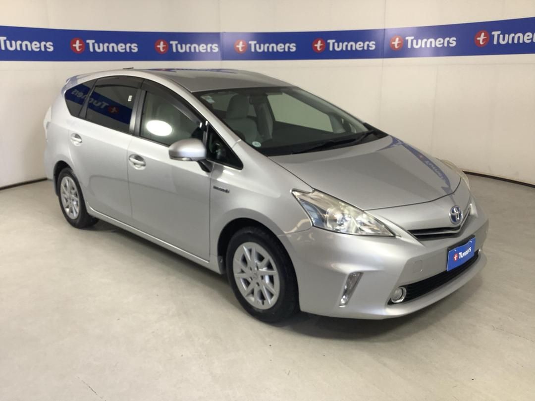 2013 Toyota Prius Wagon Alpha For Sale At $13,950 In Auckland Turners ...