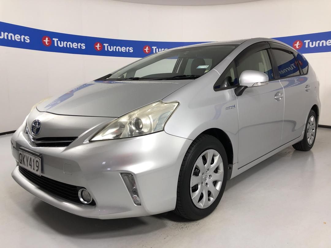 2013 Toyota Prius Wagon Alpha For Sale At $9,990 In Waikato Turners ...