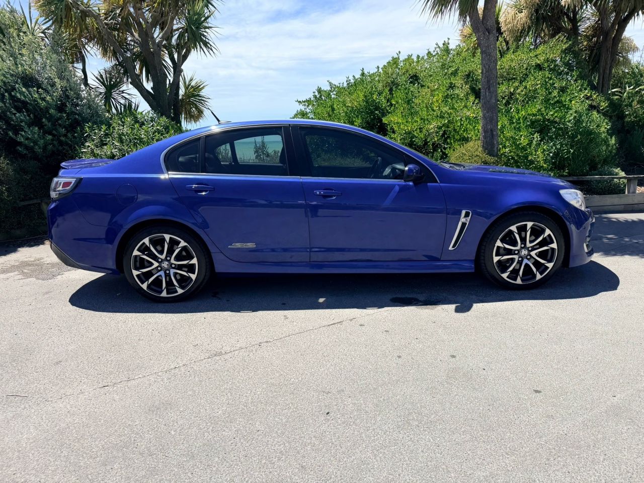 2016 Holden Commodore Vf2 Ss-v 6.2l V8 For Sale At $39,990 In ...