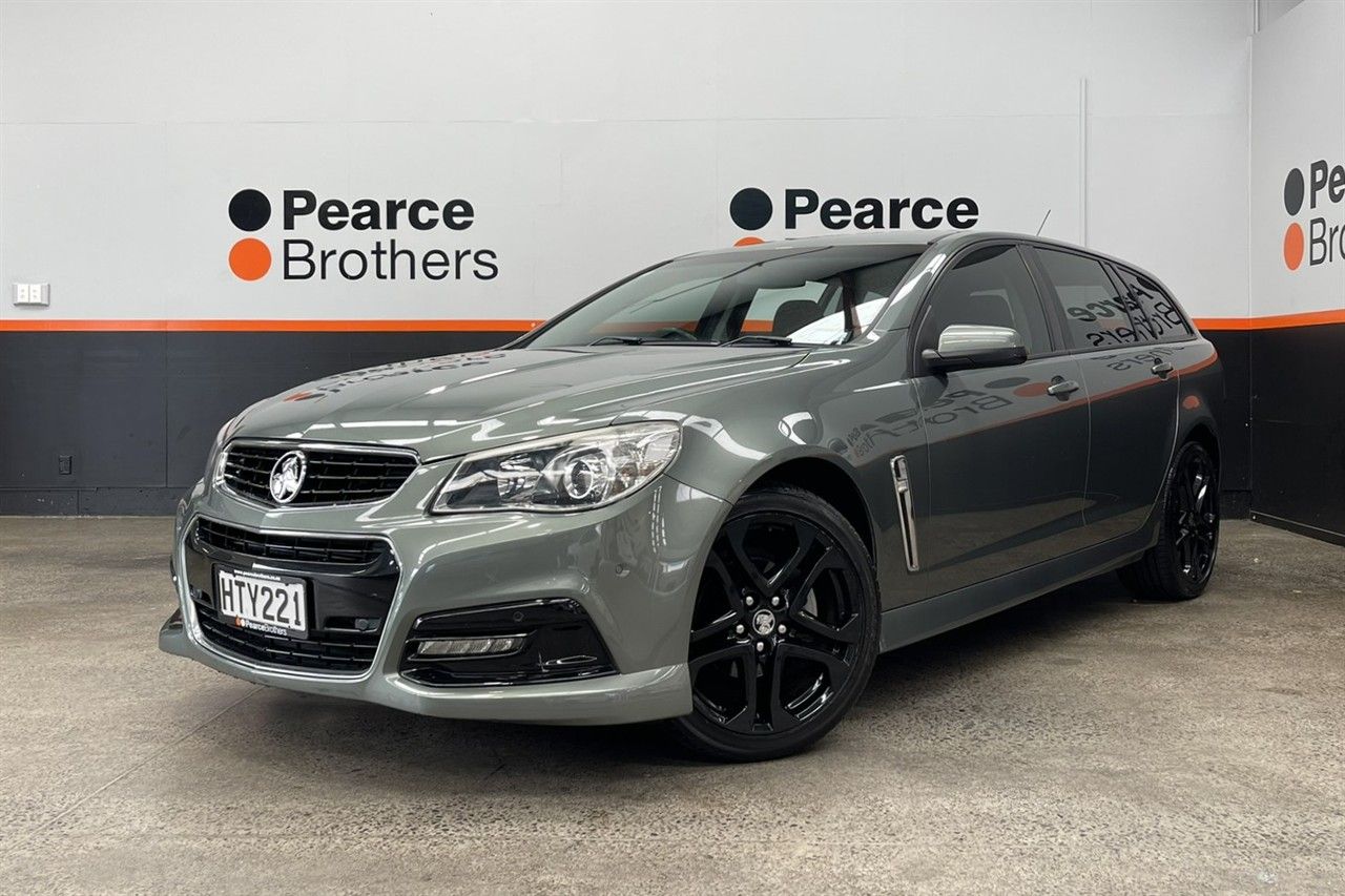 2014 Holden Commodore Wagon Vf Sv6, Redline Mags, Wagon For Sale At ...