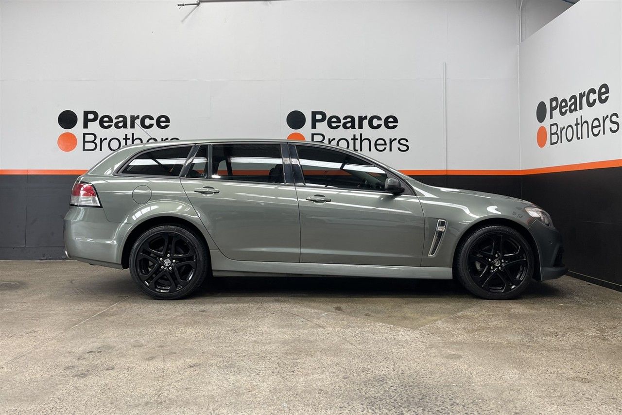 2014 Holden Commodore Wagon Vf Sv6, Redline Mags, Wagon For Sale At ...