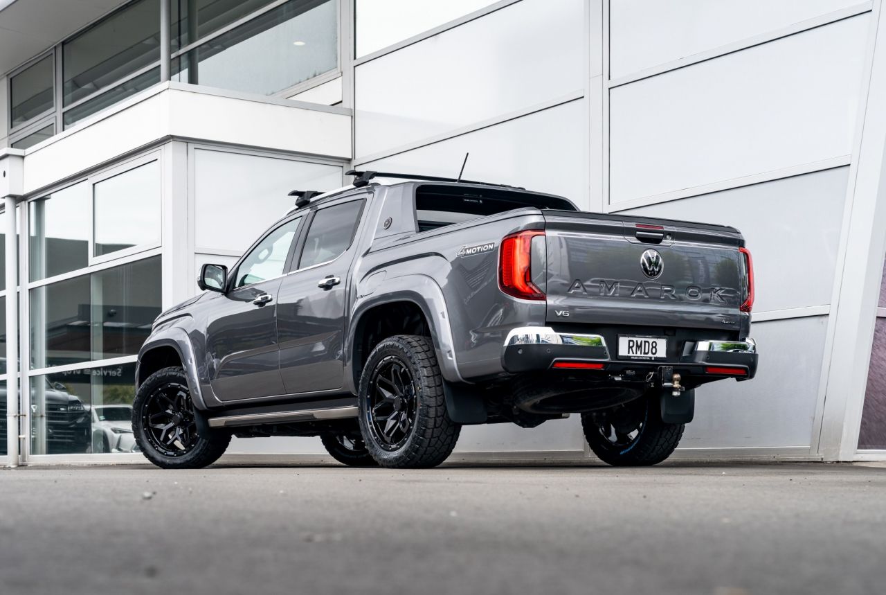 2023 Volkswagen Amarok Aventura 600nm V6 Turbo 4wd For Sale At $74,990 ...