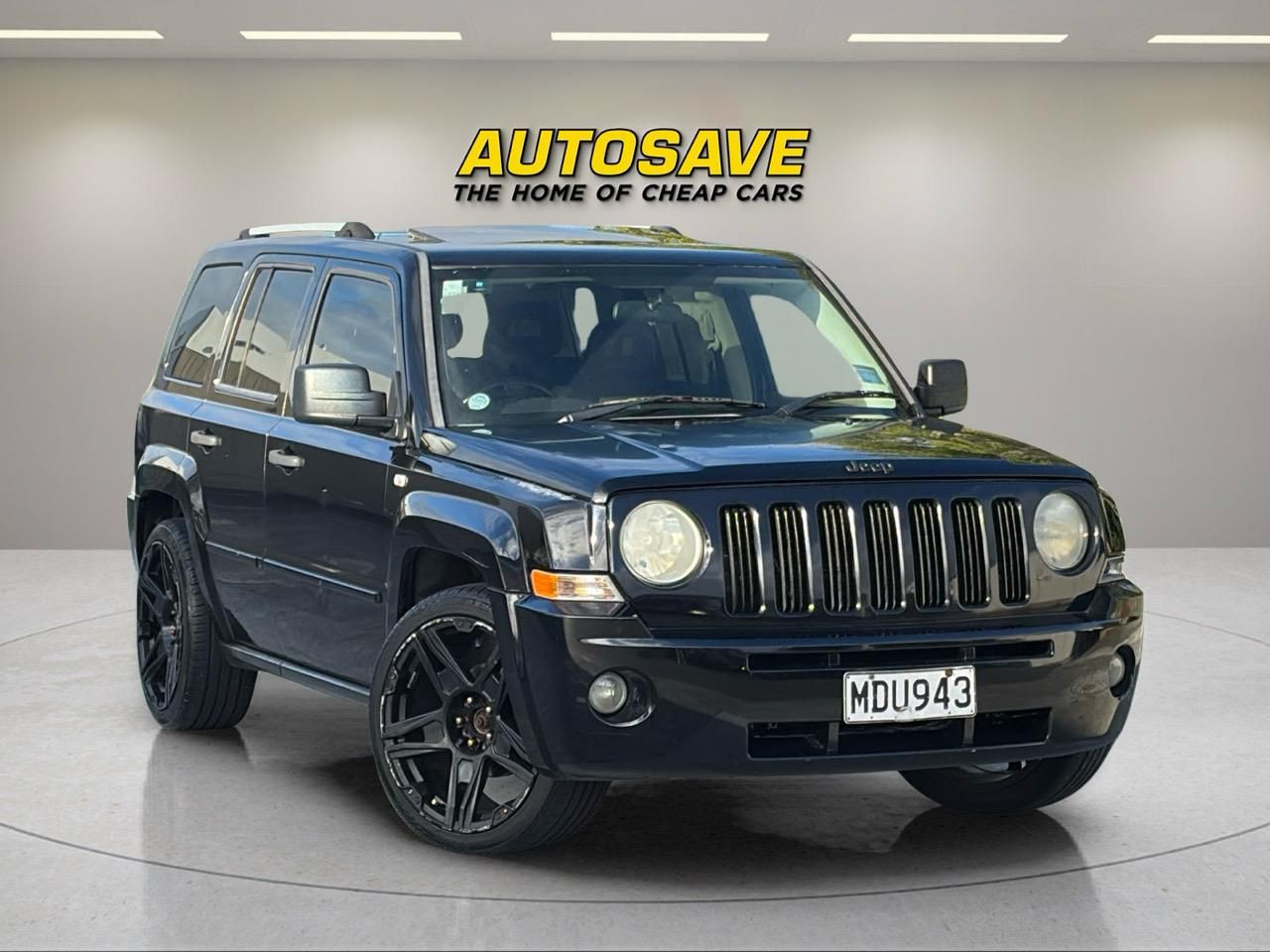 2007 Jeep Patriot Suv 20" Mags, Blacked Out, Leather Interior For Sale ...