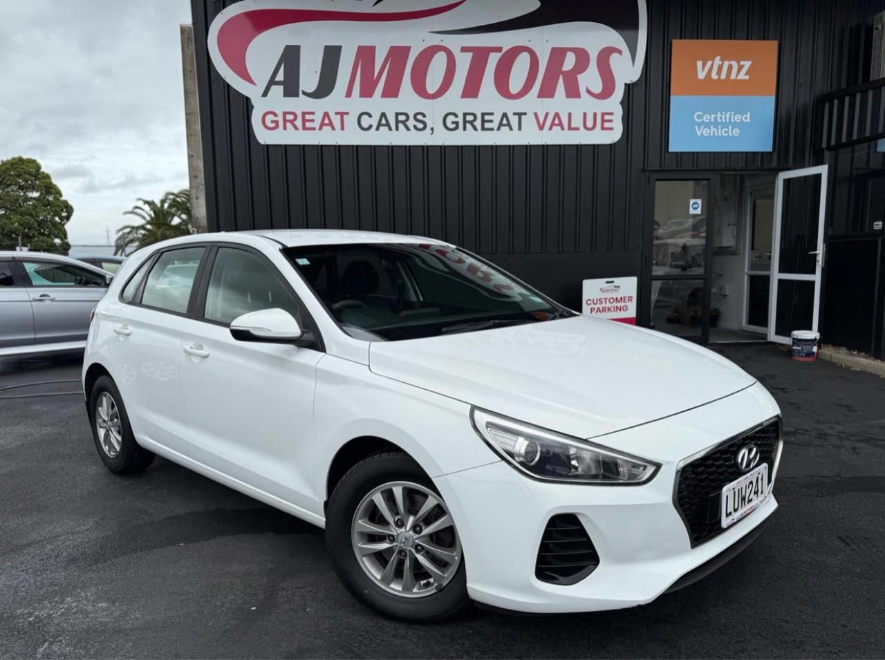 2018 Hyundai I30 Hatchback Pd 1.6p/6at/nz New For Sale At $15,690 In ...