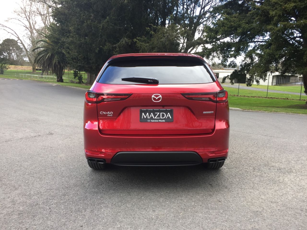 2026 Mazda Cx-60 Sp Awd 3.3l Hybrid For Sale At $70,690 In Waikato ...
