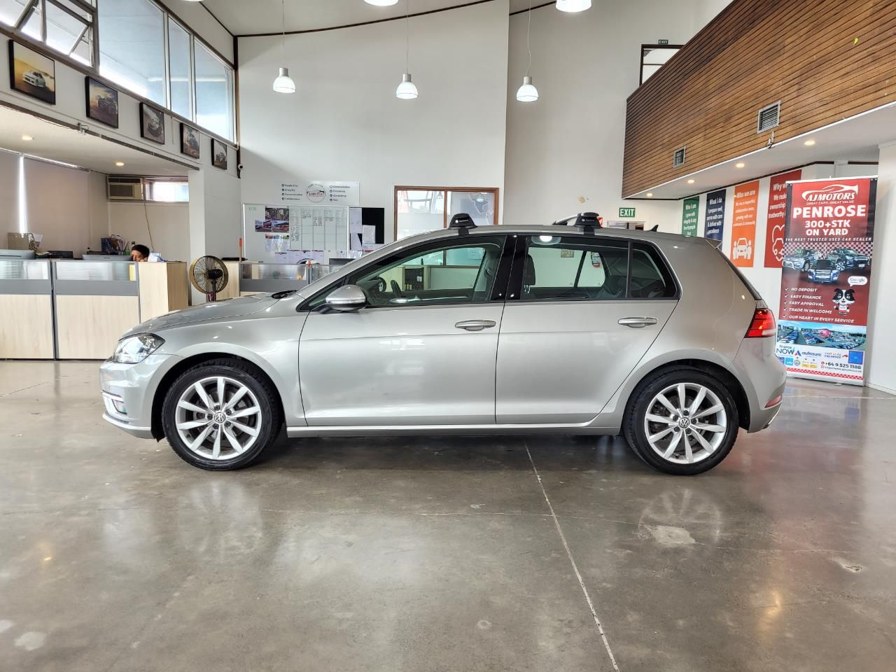 2019 Volkswagen Golf Hatchback Tsi Highline (nz New) For Sale At ...