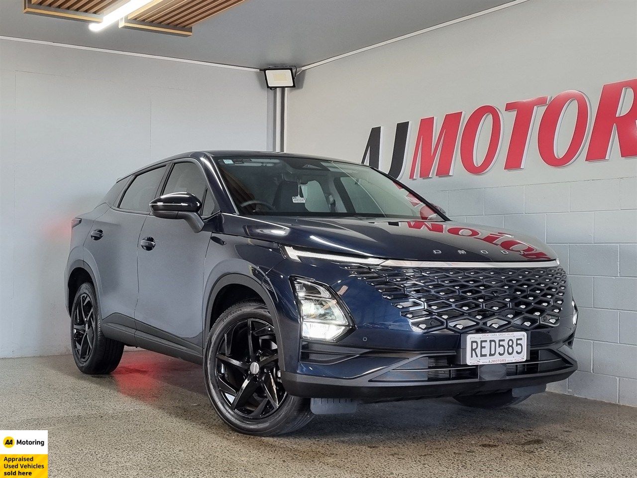 2025 Omoda C5 Bx (nz New) For Sale At $26,980 In Waikato Aj Motors Hamilton - Used - 31658 - 108380