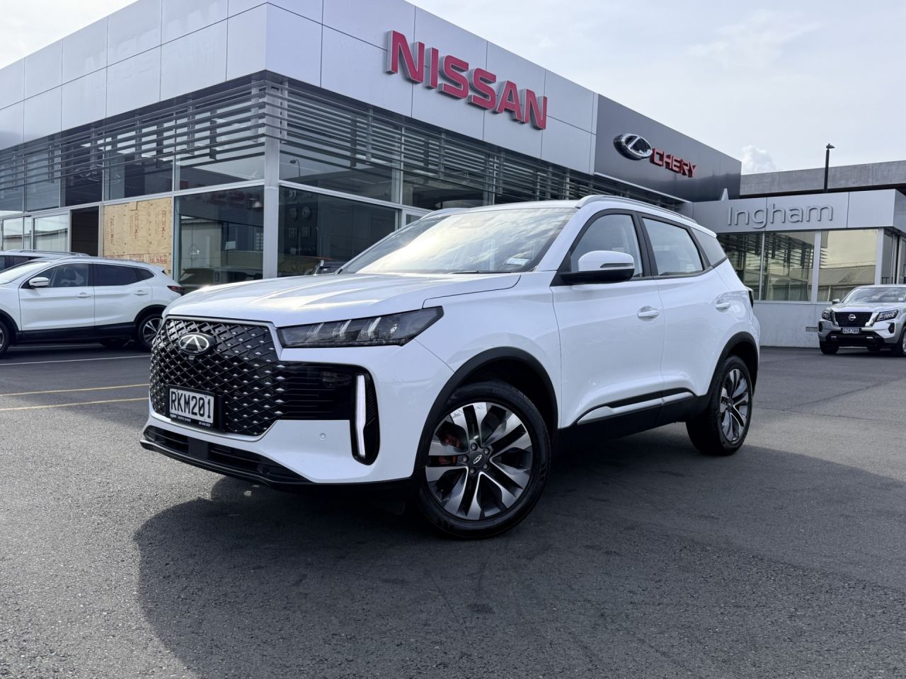 2025 Chery Tiggo 4 Suv Ultimate Petrol Turbo For Sale At $27,995 In Auckland Ingham Nissan North ...