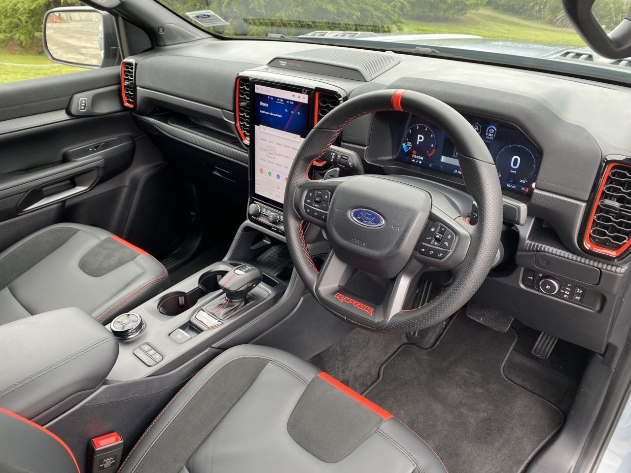 2025 Ford Ranger Raptor 3.0p/4wd/10at For Sale At $109,980 In Otago ...