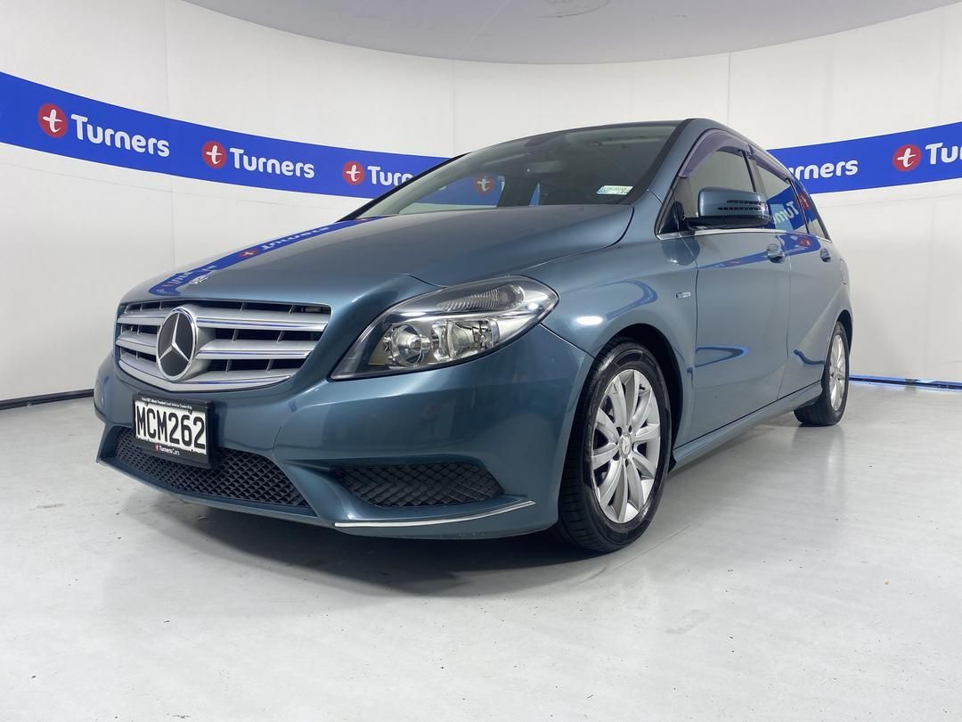 2012 Mercedes-benz B180 Wagon Blue Effience For Sale At $9,990 In ...