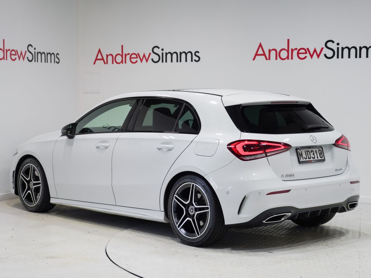2019 Mercedes-benz A- Class A250 4m 2.0p 7at 4dr Hatch For Sale At $34,990 In Auckland Andrew ...