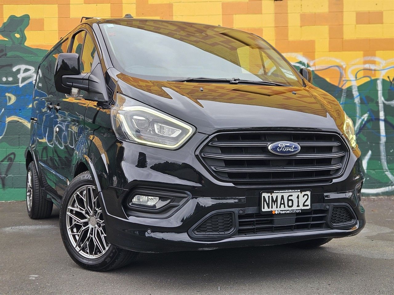 2021 Ford Transit Van Custom Swb Sport 2.0 For Sale At $35,995 In ...
