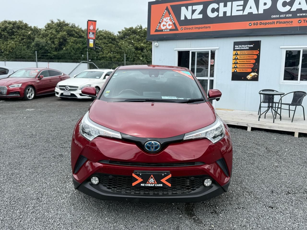 2016 Toyota C-hr Hatchback Hybrid For Sale At $19,984 In Auckland Nz ...