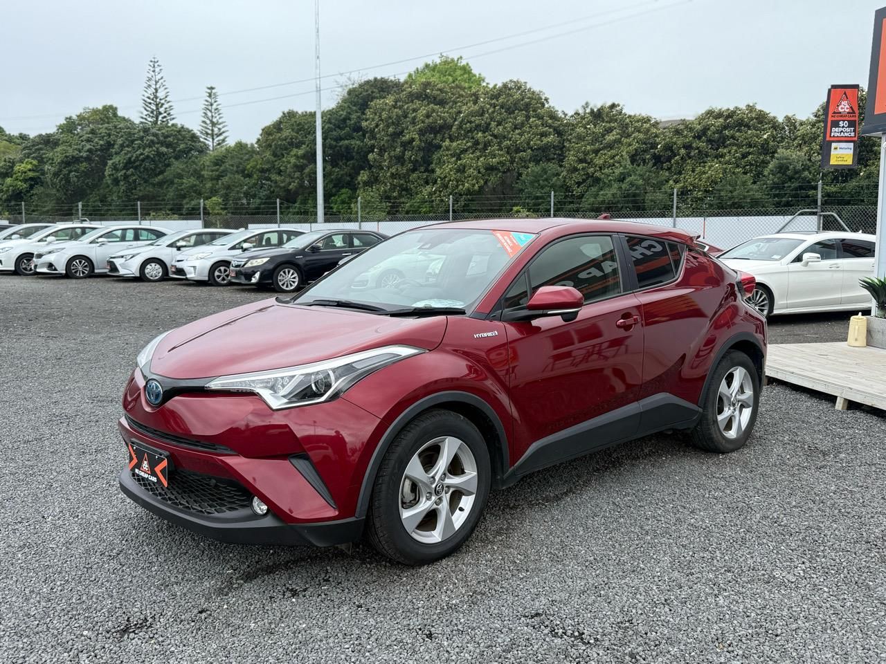 2016 Toyota C-hr Hatchback Hybrid For Sale At $19,984 In Auckland Nz ...