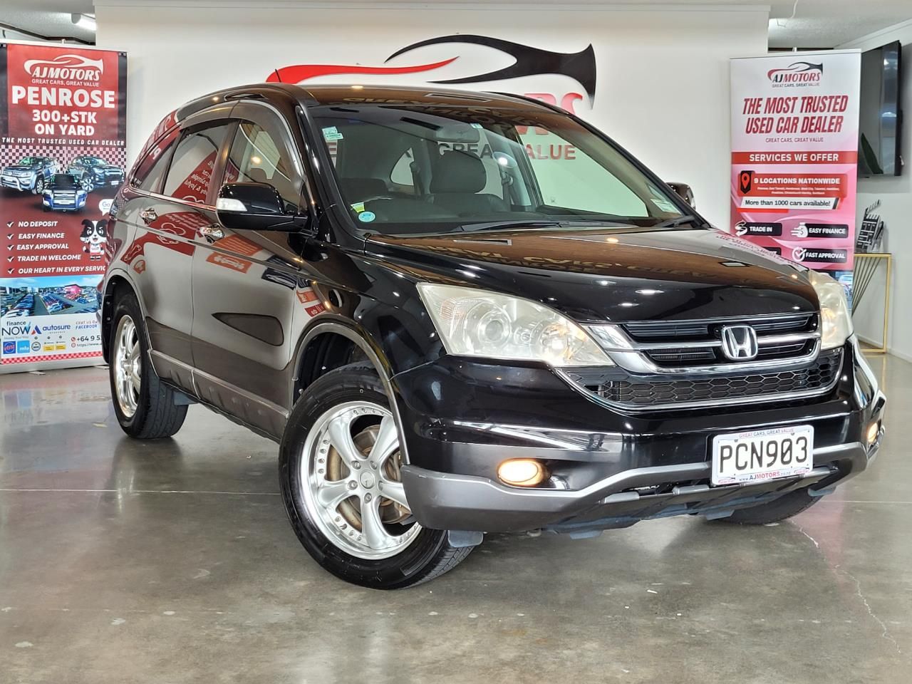 2011 Honda Cr-v Zx In Auckland Aj Motors Penrose - Used - 32108 - 111527