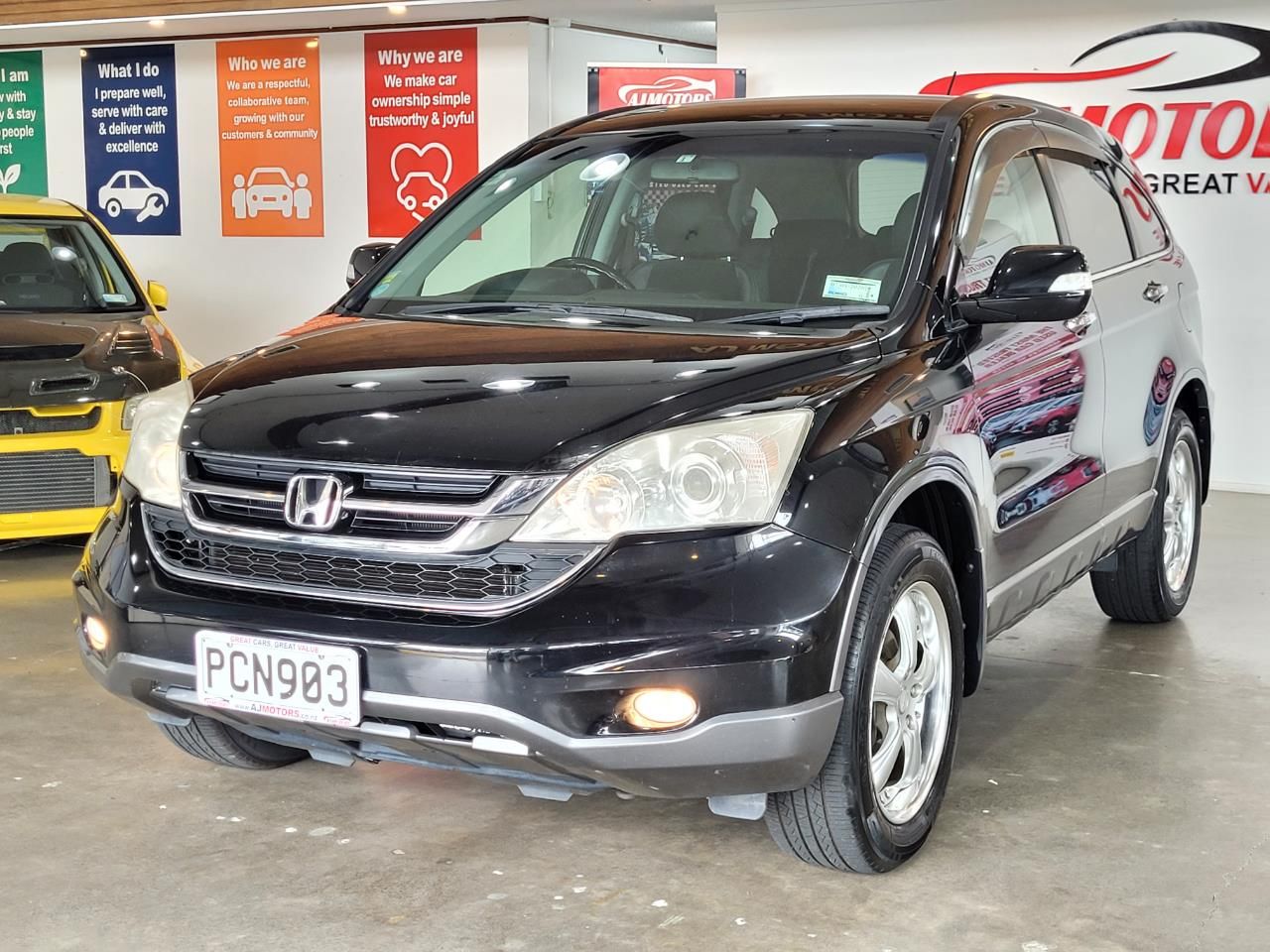 2011 Honda Cr-v Zx In Auckland Aj Motors Penrose - Used - 32108 - 111527