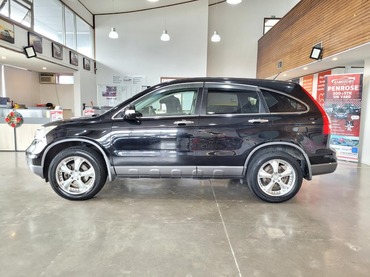 2011 Honda Cr-v Zx In Auckland Aj Motors Penrose - Used - 32108 - 111527